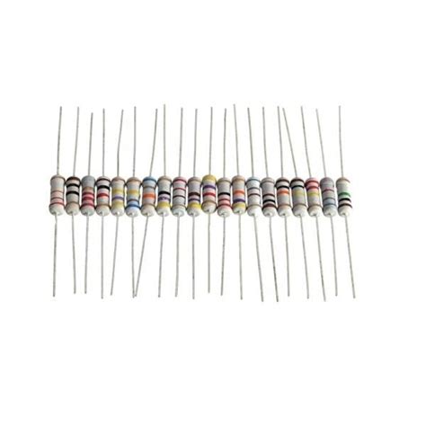 560e Ohm 1 Watt ±5 Tolerance Carbon Film Resistor Indian Hobby Center