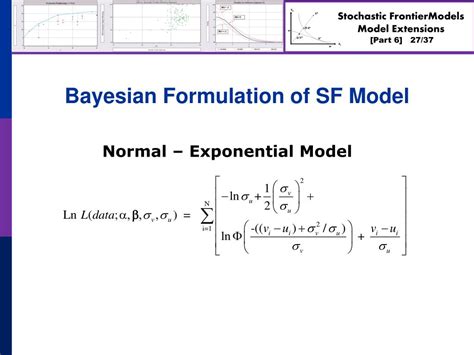 Ppt Stochastic Frontier Models Powerpoint Presentation Free Download