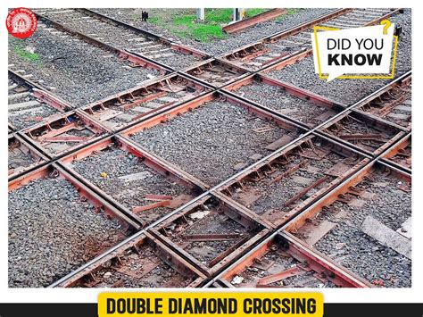 Maharashtra Nagpur Double Diamond Crossing Indian Railways Interesting