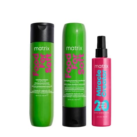 Matrix Food For Soft Pack Matrix Food For Soft Matrix Shampoo