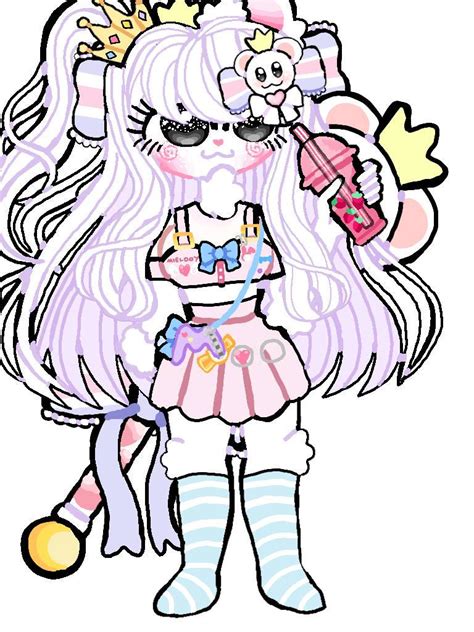 Blanche bear new character by NancyCat2007 on DeviantArt