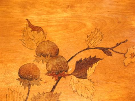 Proantic School Of Nancy Nesting Tables With Iris Decorations