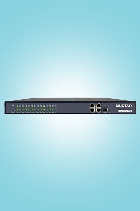 Grandstream Gxw4200 Series High Density Fxs Voip Gateway