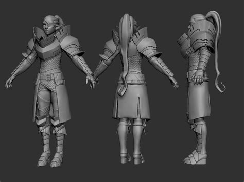 Undine Undertale — Polycount