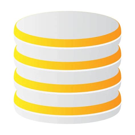 Tower Hdd Cylinder Rack Icon Mainframe Server Symbol Stock Vector By ©vectorguy 582985328