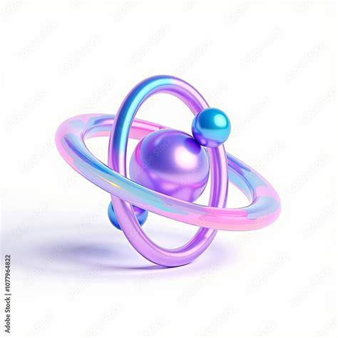 3d Quantum Computing Diagrams With Magical Holographic Overlay Design