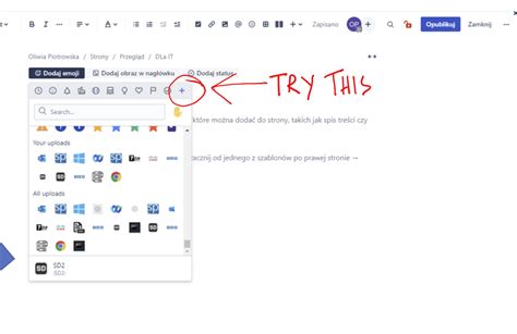 I Didnt See A Button Add Your Own Emoji