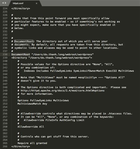 Cài đặt Apache PHP và MySQL trên macOS Sierra x