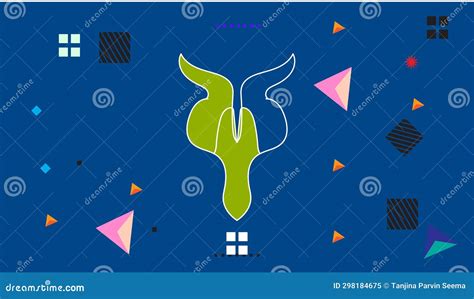Abstract Geometric Shapes And Symbols Stock Illustration Illustration Of Technology Sparse