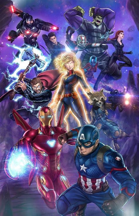 Arriba 102 Images Fondos De Pantalla Avengers Endgame Viaterra Mx
