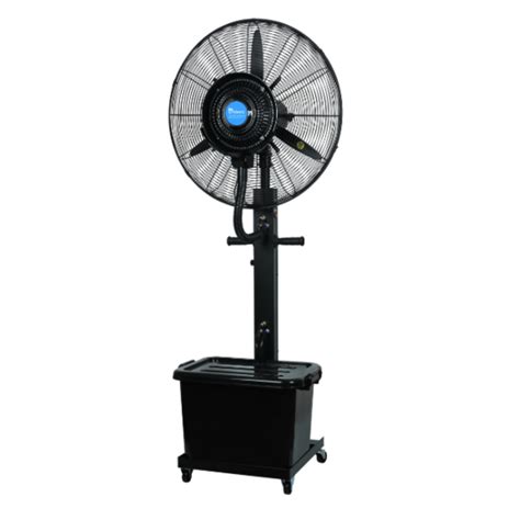 Premium Portable Outdoor Water Misting Fan Zincera