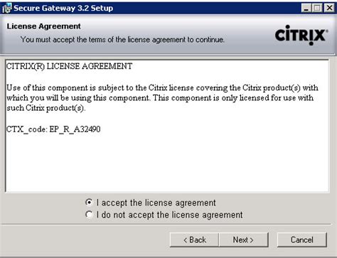 Citrix Nerds Installation Documentation