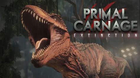 Primal Carnage Extinction Reveal Youtube
