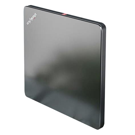 联想（lenovo）thinkplus Tx800 外置光驱 超薄外置dvd刻录机 24倍速 高速移动光驱 Type C Usb双接口 239元