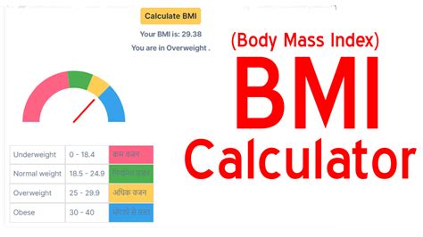 Bmi Calculator Check Your Body Mass Index Online Top A To Z Tools Converters