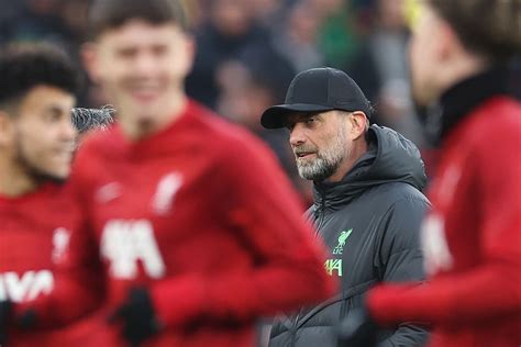 Liverpool Full Squad Against Southampton As Nine Players Missing And