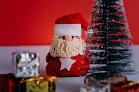 Come Realizzare Un Babbo Natale Di Stoffa Fai Da Te Mania