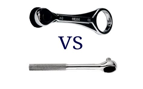Ratchet Vs Socket Wrench Find The Differences Tool Gear Lab