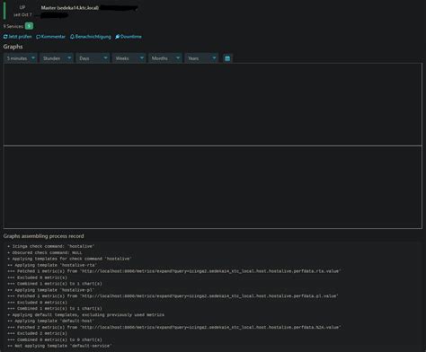 Icinga2 Not Showing Graphs From Graphite Visualization Metrics