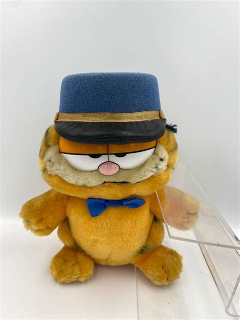 Garfield ‘telegram Cat Retro Soft Toy Needs A New Home 1978 1981