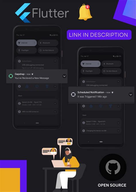 Hamza Javaid On Linkedin Flutter Android Notifications Projects
