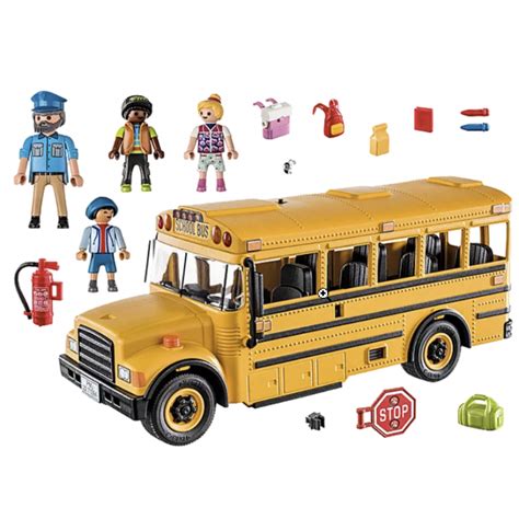 Playmobil City Life Autocarro Escolar 71094
