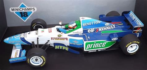 Benetton Renault B196 Jean Alesi 1996 Rarity