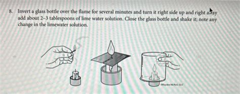 Solved Write Observations And Data For Each Procedure Step Chegg