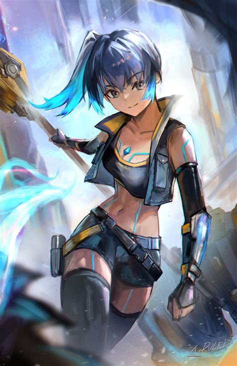 Sena Xenoblade Chronicles And 1 More Drawn By Azruler Danbooru