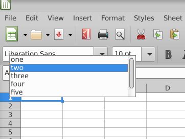 How Set Position For Items List In Listbox With Pyuno English Ask