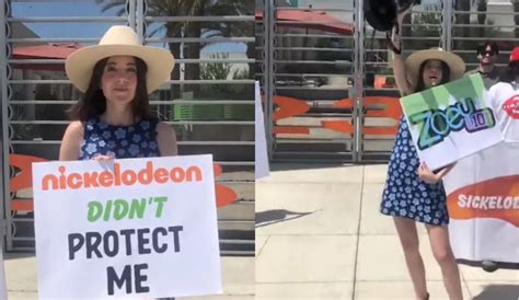 Alexa Nikolas Dice A Nickelodeon No Me Protegieron