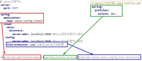 微服务架构 22 Alibaba Nacos 的统一配置管理 阿里云开发者社区