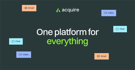 Acquire The Leading Customer Support Platform