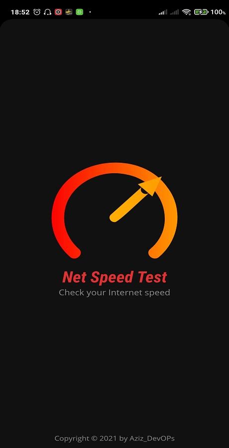 Net Speed Test With Admob And Daily History By Aziz DevOPs CodeCanyon