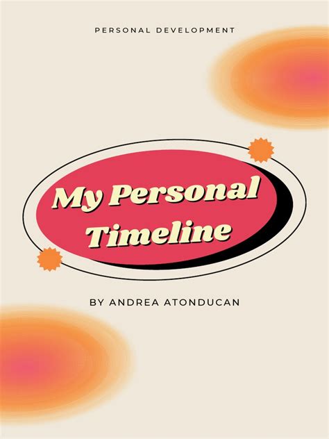 My Personal Timeline Pdf