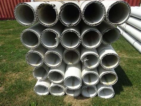 8” Contech Pvc Pipe Langham Auctioneers