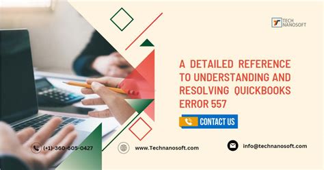 Understanding And Resolving Quickbooks Error 557