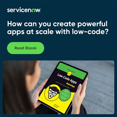 Low Code Apps For Dummies Ebook Servicenow Servicenow