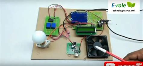 Home Appliances Control Using IOT Electronics Engineering Final Year