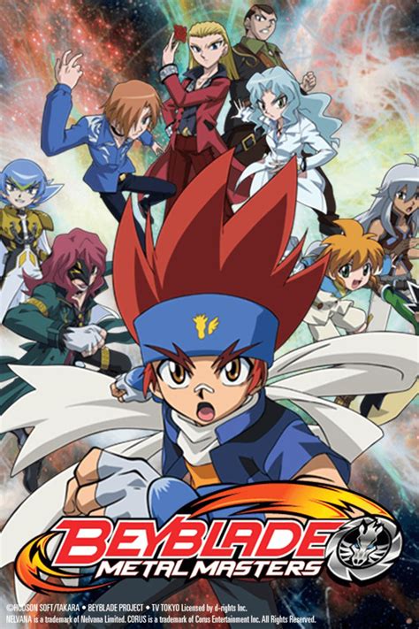 Beyblade Metal Masters Watch On Crunchyroll