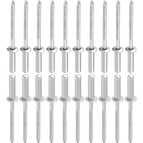 Rivets Aveugles 32 Mm X 16 Mm Dxl Lot De 50 Bon Pour L