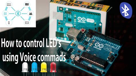 How To Control Leds Using Hc 05 Bluetooth Module And Arduino Voice
