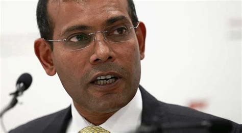 Mohamed Nasheed Maldives Fighter Politician And Champion Of Earth South Asia News