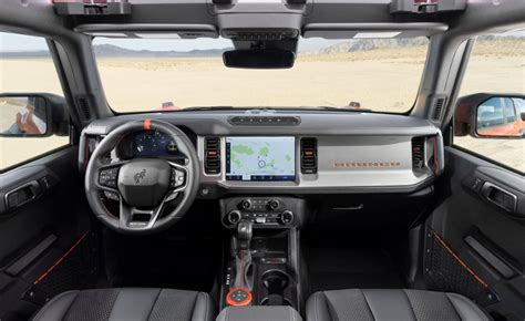 Ford Bronco 2025 Interior Lina Delilah