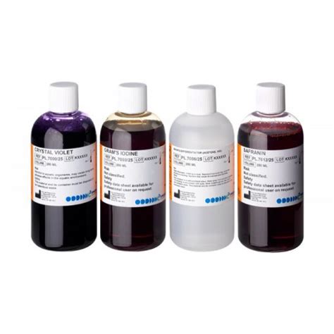 Gram Staining Kit Safranin