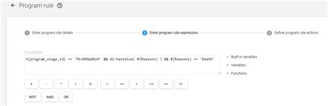 Any Possibility To Limit A Repeatable Program Stage Support Assistance Technique Dhis2