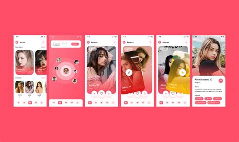 Kencan Figma Dating App Ui Kit Ui4free
