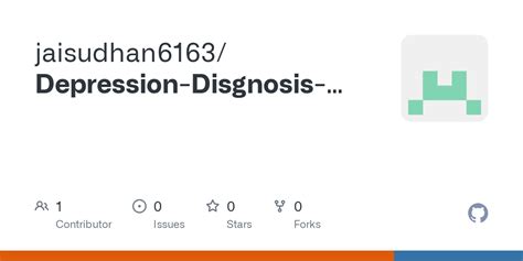 Github Jaisudhan Depression Disgnosis Using Multimodal Machine