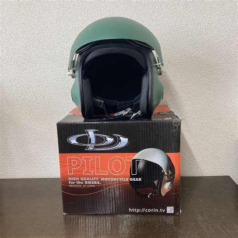 ダブルバイザーパイロットヘルメット メルカリ