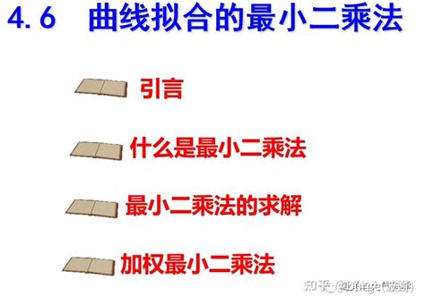 内涵matlab代码曲线拟合的最小二乘法 我彻底懂了 知乎